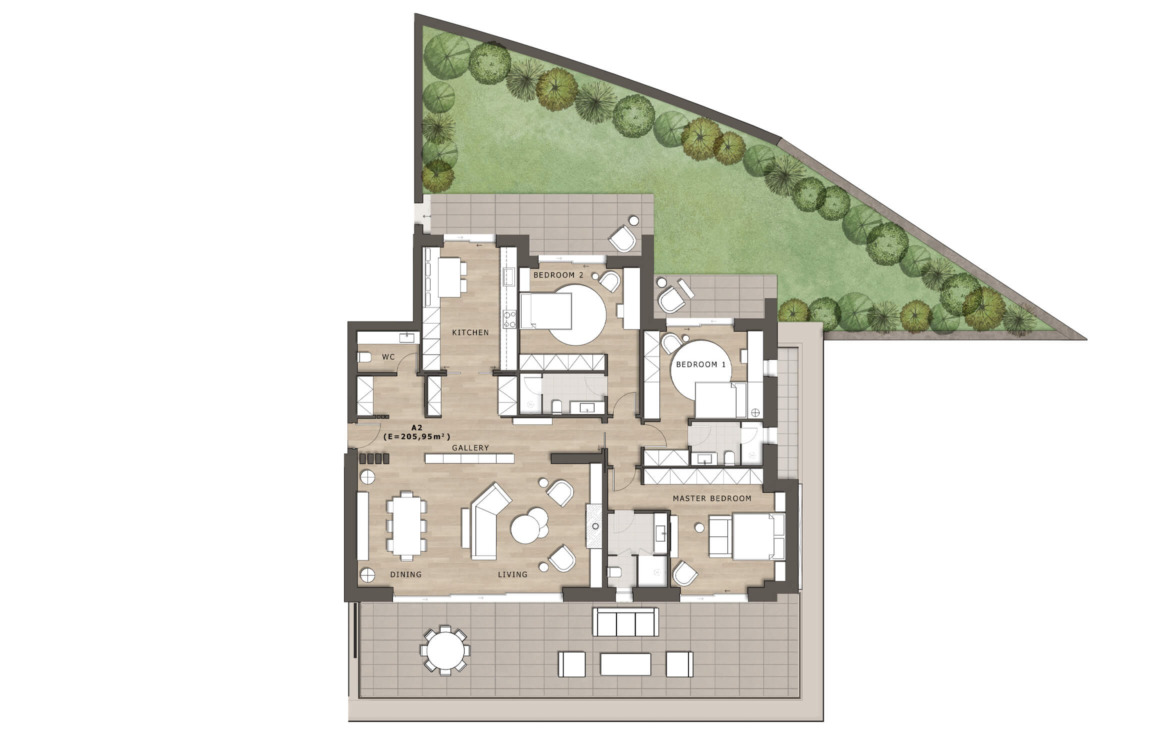 Lofos Residences - Psychiko Luxury Homes for Sale - Hatsios Development