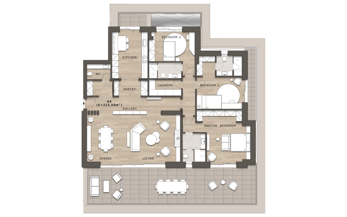 Lofos Residences - Psychiko Luxury Homes for Sale - Hatsios Development