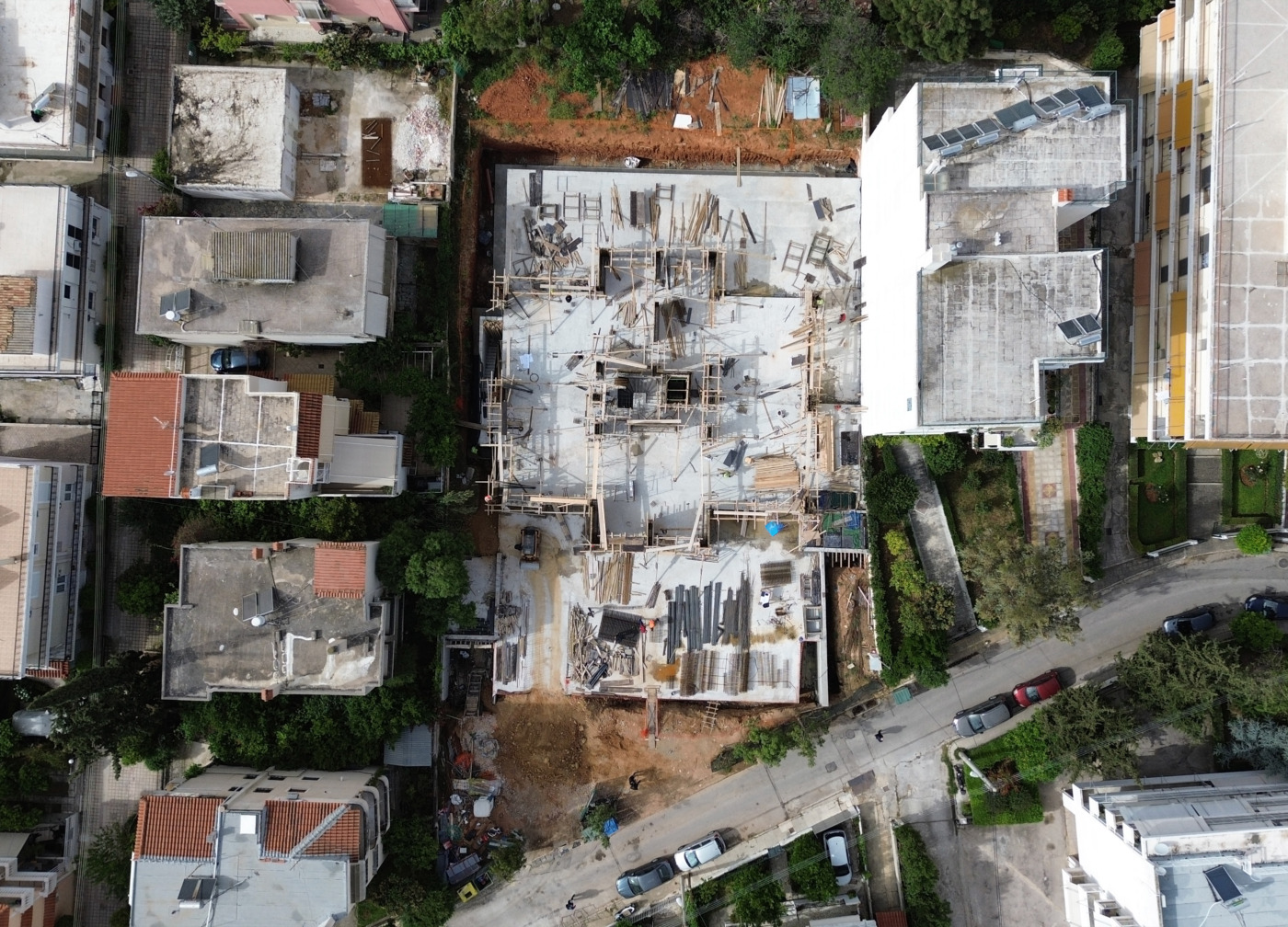 Sarantaporou32 - Apartments and Duplexes for Sale in Chalandri - Hatsios Development