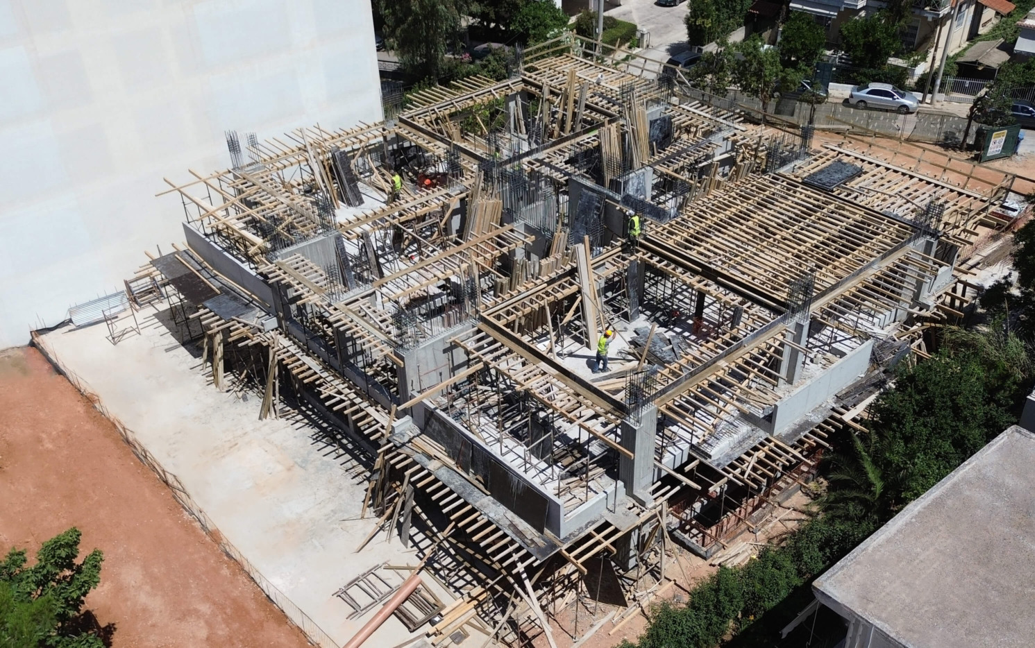 Sarantaporou32 - Apartments and Duplexes for Sale in Chalandri - Hatsios Development