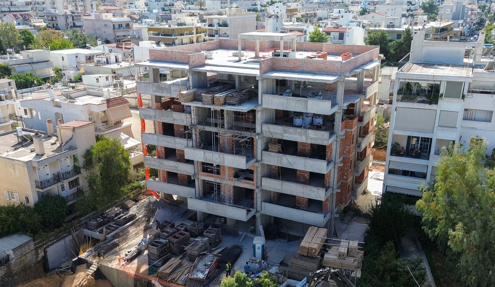 Sarantaporou32 - Apartments and Duplexes for Sale in Chalandri - Hatsios Development