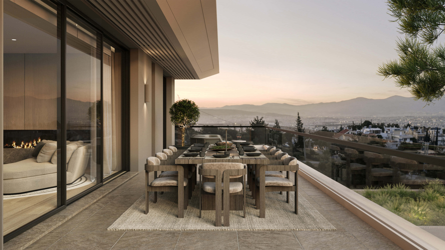 Lofos Residences - Psychiko Luxury Homes for Sale - Hatsios Development